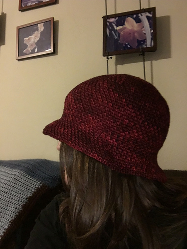 Ravelry: Denim Bucket Hat pattern by Jessie Rayot