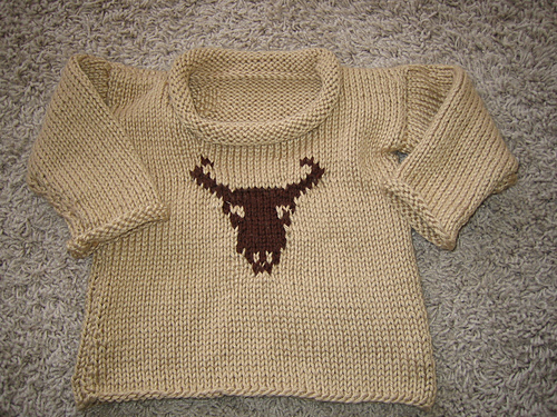 Ravelry: Cow Skull pattern by Emily B. Miller