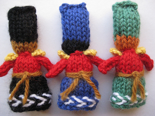 Ravelry: Nutcracker Soldier pattern by Natasha Hanson