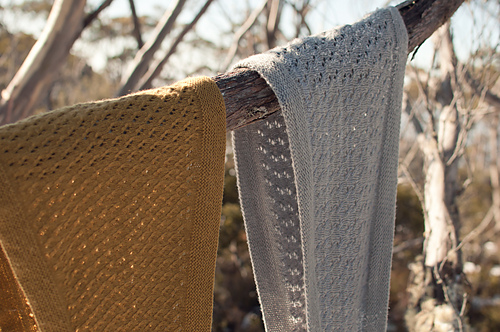 Ravelry: Silver Lining pattern by Sarah Crawford