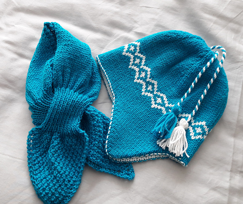 Ravelry: Big Nomad, Little Nomad pattern by Ainur Berkimbayeva