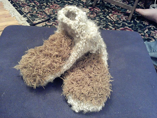 Ravelry: tatmom's Hobbit Feet