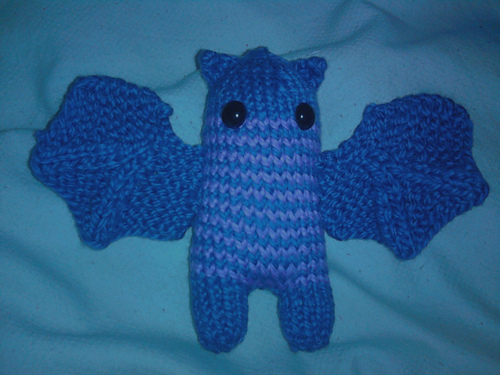 Ravelry: Flippy the Bat pattern by Daphne Puerto