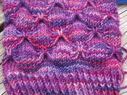 Ravelry: Flutter-by Socks pattern by Shannon Robalino