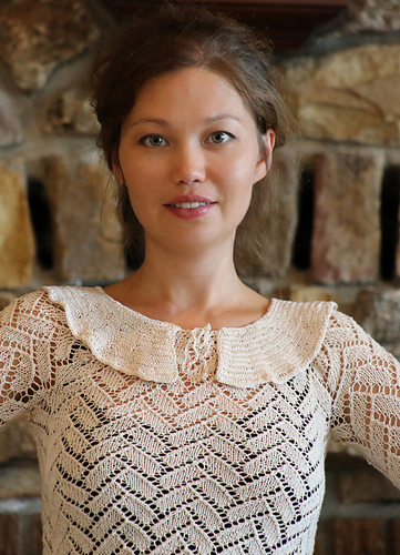 Ravelry: Flemish Block Lace pattern by Barbara G. Walker