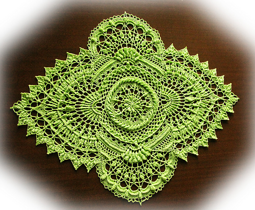 Ravelry: Linda pattern by Zoya Matyushenko