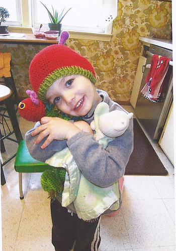 Ravelry: Very Hungry Caterpillar Hat pattern by Paula Gaumer Tooke
