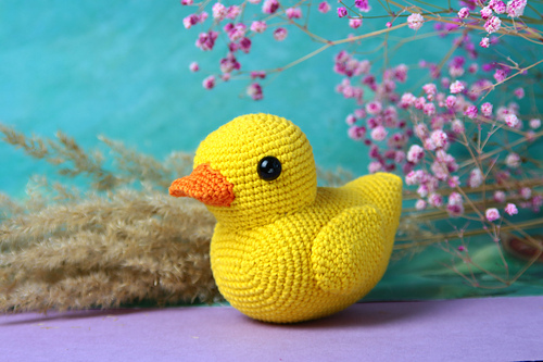 Ravelry: Yellow duck toy pattern by Kseniia Ivanova
