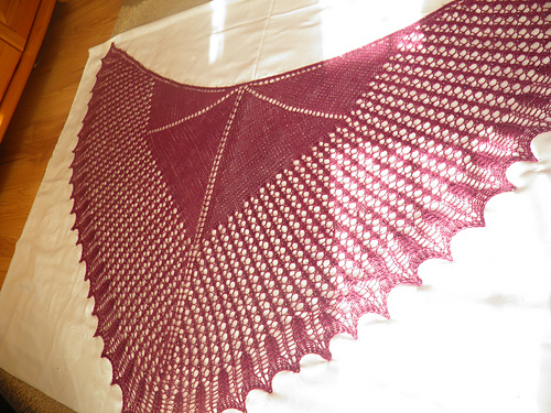 Ravelry: Butterfly Effect pattern by Iwona Eriksson