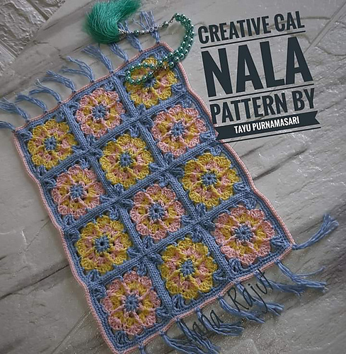 Ravelry: NALA square pattern by Tayu Purnamasari