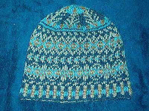 Ravelry: Fair Isle Hat pattern by TChemGrrl
