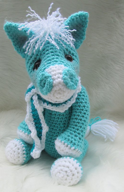 Ravelry: Cute Horse pattern by Teri Crews
