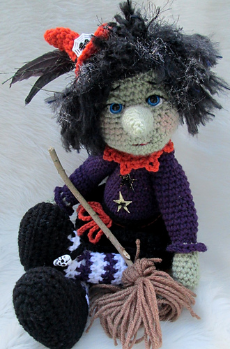 Ravelry: Cute Witch pattern by Teri Crews