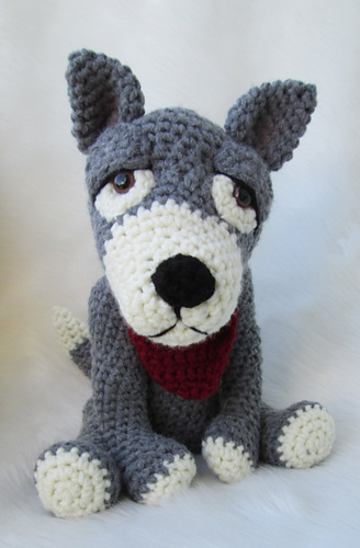 Ravelry: Cute Wolf pattern by Teri Crews
