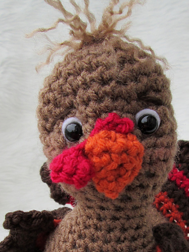 Ravelry: Cute Turkey pattern by Teri Crews