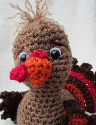 Ravelry: Cute Turkey pattern by Teri Crews