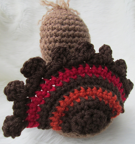 Ravelry: Cute Turkey pattern by Teri Crews