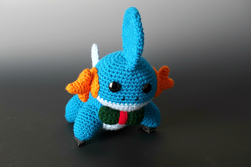 Ravelry: Mudkip Amigurumi pattern by Coco Mishra