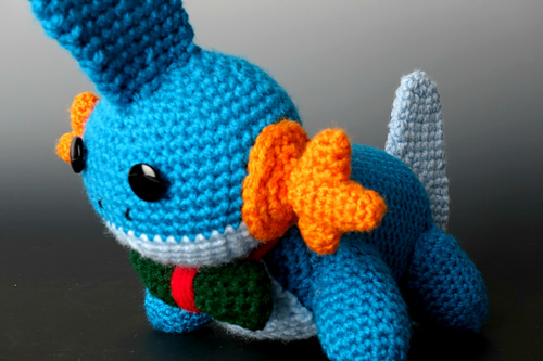 Ravelry: Mudkip Amigurumi pattern by Coco Mishra