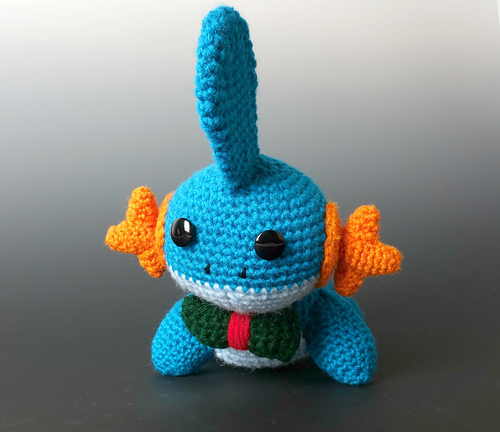 Ravelry: Mudkip Amigurumi pattern by Coco Mishra
