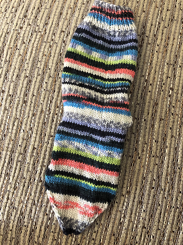 Ravelry: Super Simple Beginners Socks pattern by Caroline Bragg