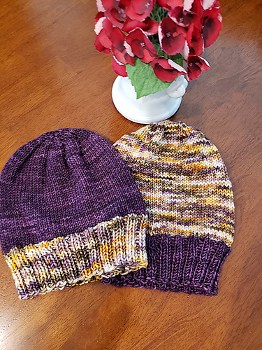 Ravelry: Simple Worsted Hat pattern by Julie Conway