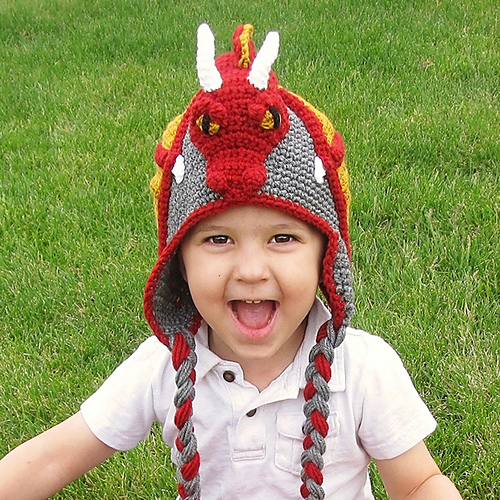 Ravelry: Dragon Hat pattern by Joni Memmott / BriAbby