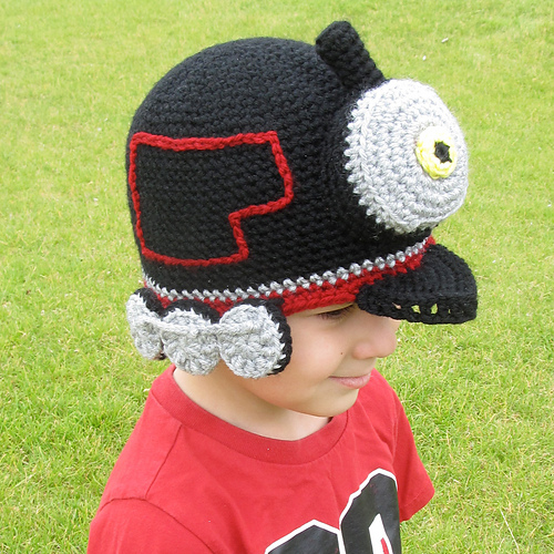 Ravelry: Train Hat pattern by Joni Memmott / BriAbby