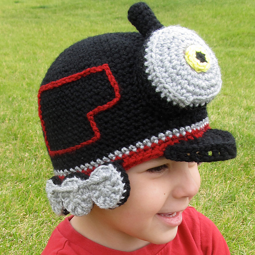 Ravelry: Train Hat pattern by Joni Memmott / BriAbby