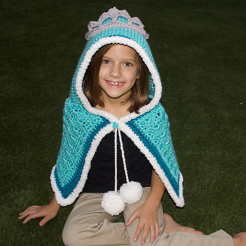 Ravelry: Princess Hood and Capelet pattern by Joni Memmott / BriAbby