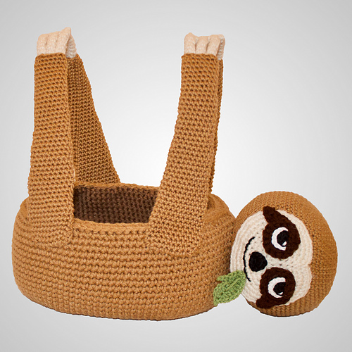 Ravelry: Sloth Basket pattern by Joni Memmott / BriAbby