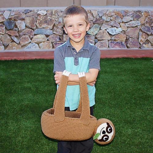Ravelry: Sloth Basket pattern by Joni Memmott / BriAbby