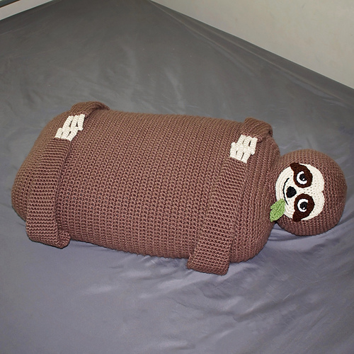 Ravelry: Sloth Body Pillow/ Giant Stuffed Toy pattern by Joni Memmott ...