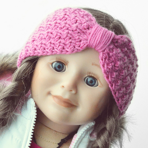 Ravelry: Knotted Headband for 18" Dolls pattern by Tara Schreyer