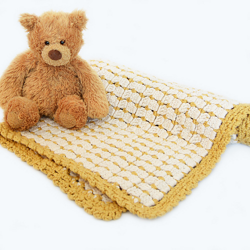 Ravelry: Soft Squares Baby Blanket pattern by Tara Schreyer