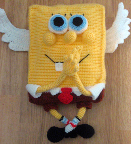 Ravelry: Holy Spongebob pattern by Sabrina Boscolo