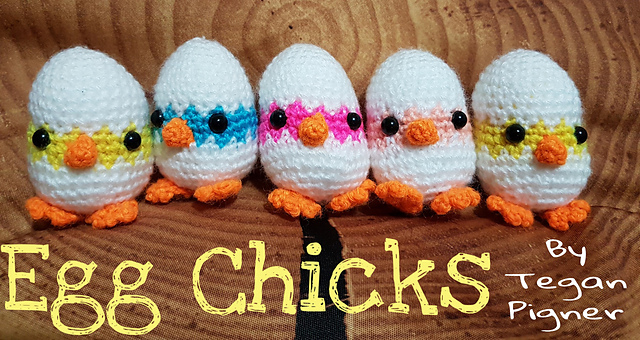 Ravelry: Egg Chicks pattern by Tegan Pigner