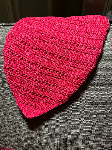 Ravelry: IRL Bandana Cowl pattern by Kacey Herlihy