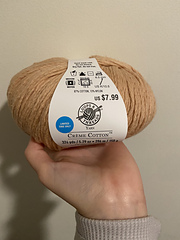 Ravelry: Loops & Threads Crème Cotton