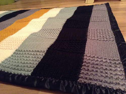 Ravelry: Baby Blue Afghan pattern by Esther Leavitt