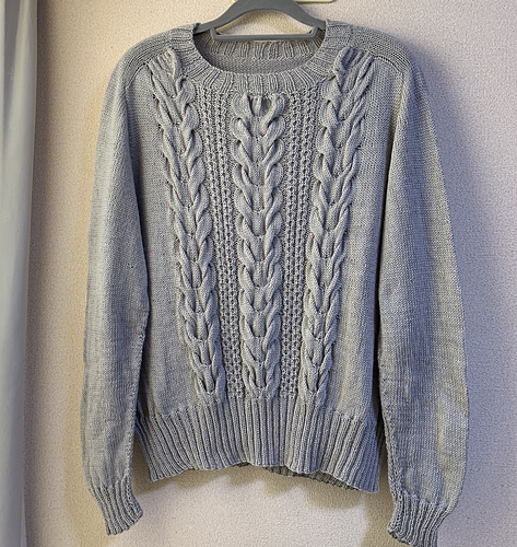 Ravelry: Tsubaki Pullover pattern by Hiroko Fukatsu