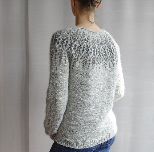 [FO] Finished Silverlinings sweater! : r/knitting