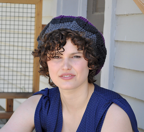 Ravelry: Ripple in the Round Chevron Hat pattern by Eileen Tepper