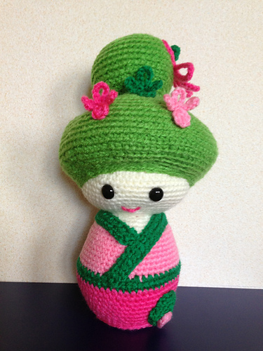 Ravelry: Tana's japanese doll pattern by Teresa Alvarez
