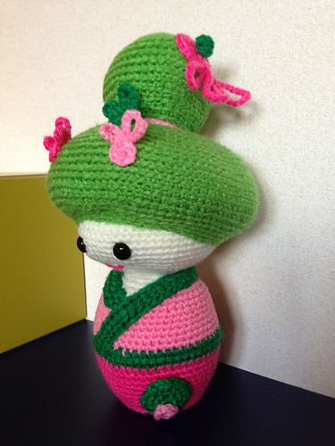 Ravelry: Tana's japanese doll pattern by Teresa Alvarez