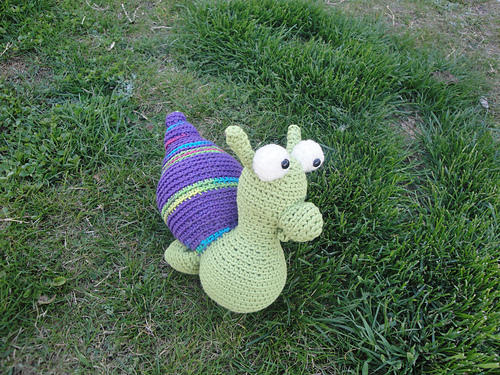 Ravelry: Milton the Slowpoke Snail/ Freddy, die Schnecke pattern by ...
