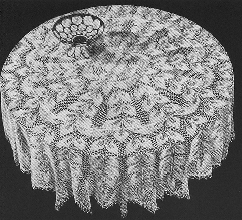 Ravelry: Blattranke pattern by Herbert Niebling