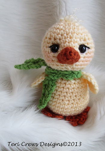 Ravelry: Cute Chick pattern by Teri Crews