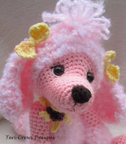 Ravelry: Cute Poodle Crochet Pattern pattern by Teri Crews