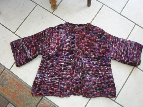 Ravelry: Boxy Jacket pattern by Lion Brand Yarn